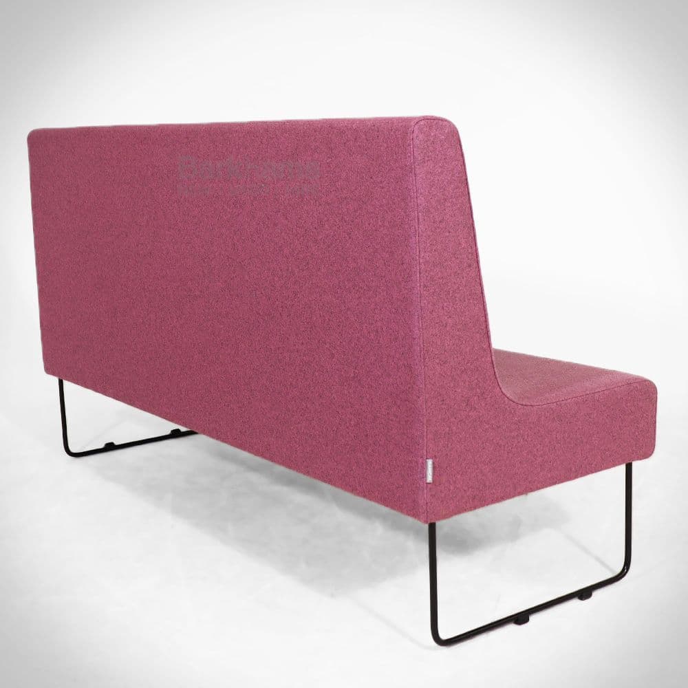 Sancal MENU Bench Seating in Purple| Sancal MENU Reception Sofa in ...