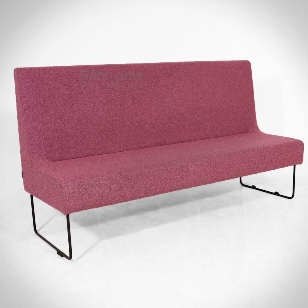 Sancal MENU Bench Seating in Purple| Sancal MENU Reception Sofa in ...