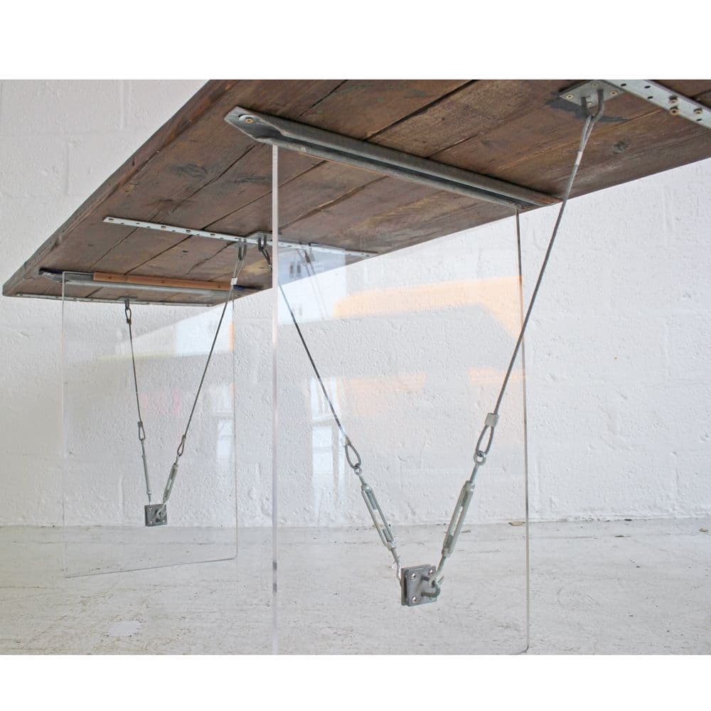 Scaffold Board Desk | reclaimed desk | up cycled desk