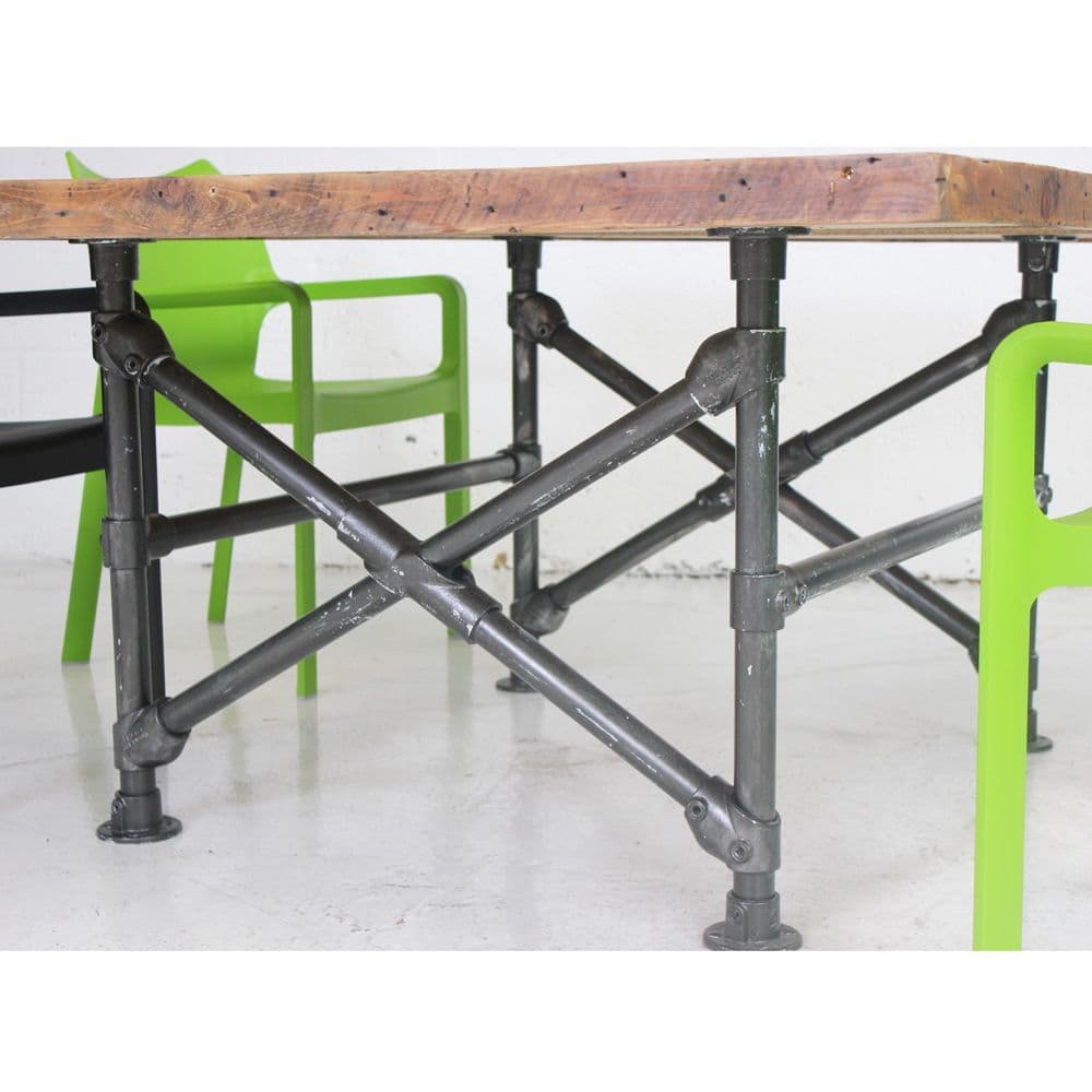 Scaffold Table | vintage table | scaffold board table