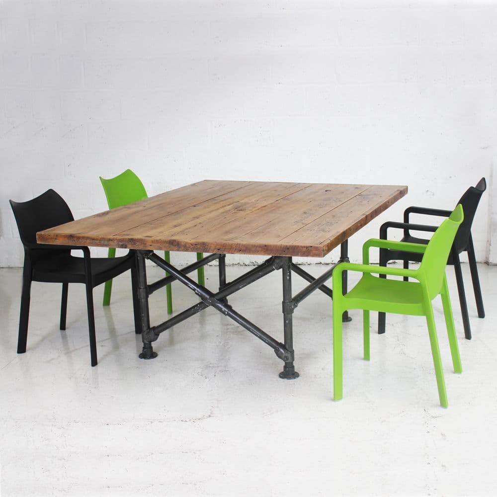 Scaffold Table | vintage table | scaffold board table