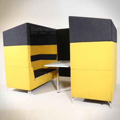 Orangebox Airea Phone Booth | Phone Booth By Orangebox | Privacy Booth ...