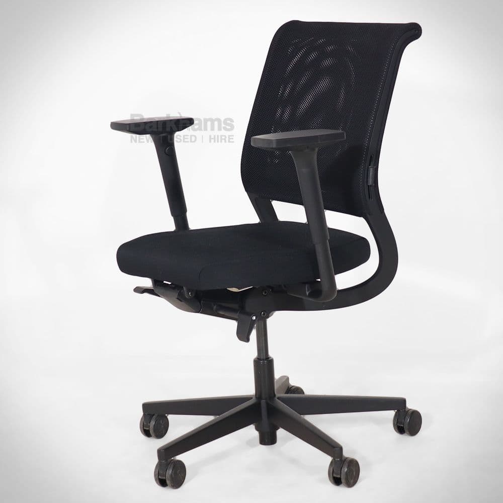 Sedus Netwin Black Base Operator Chair| Netwin Operator Chair by Sedus ...