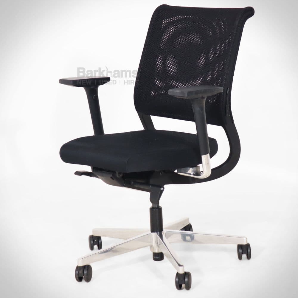 Sedus Netwin Chrome Base Operator Chair| Netwin Operator Chair by Sedus ...