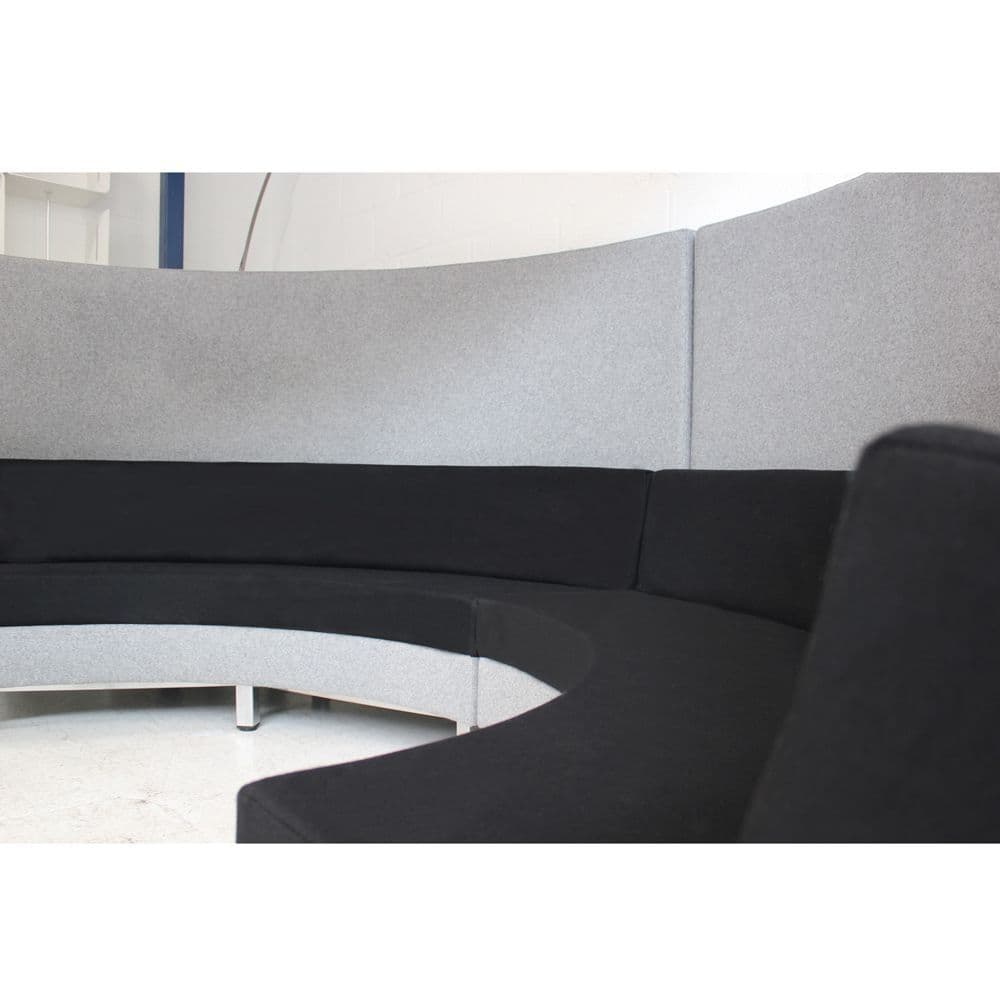 Semi-Circle High Back Sofa | circular sofa | meeting sofa