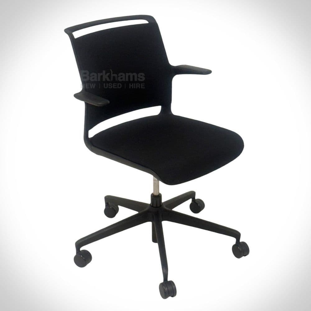 Senator Ad-Lib Meeting Chair | Used Senator Ad-Lib Lite Chair | Senator ...