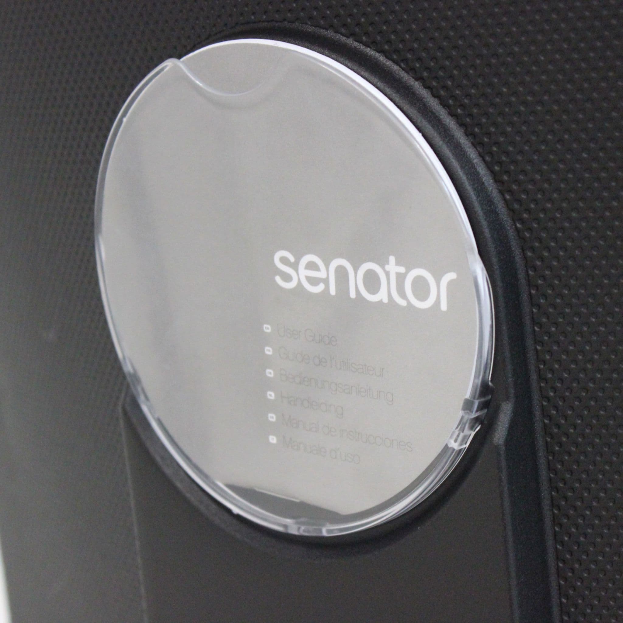 Senator Dash Chair – Black – No Arms | Computer chair | Task chair