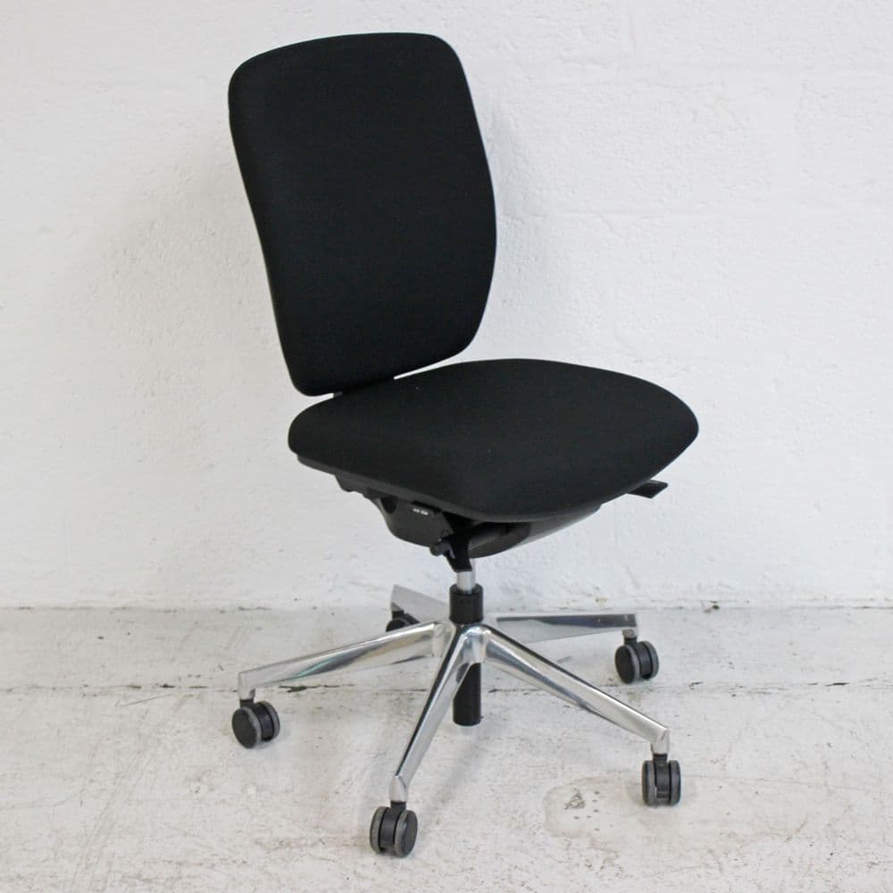 Senator Dash Chair – Black – No Arms | Computer chair | Task chair