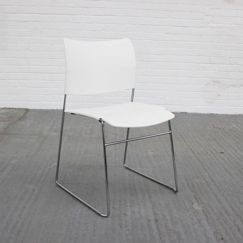 Senator Elios Stacking Chairs | plastic chairs | stacking seats