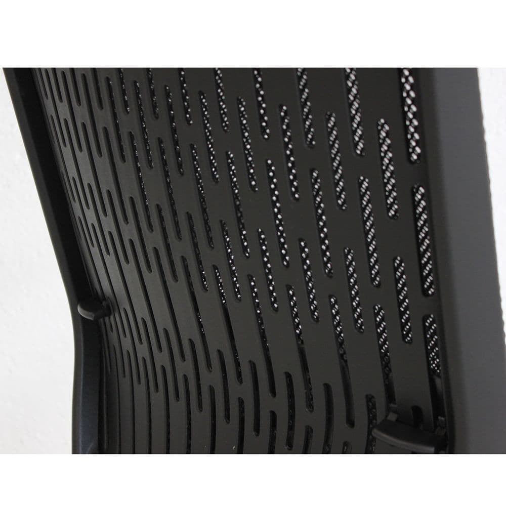 Senator Evolve Chair | black computer chair | mesh back chair