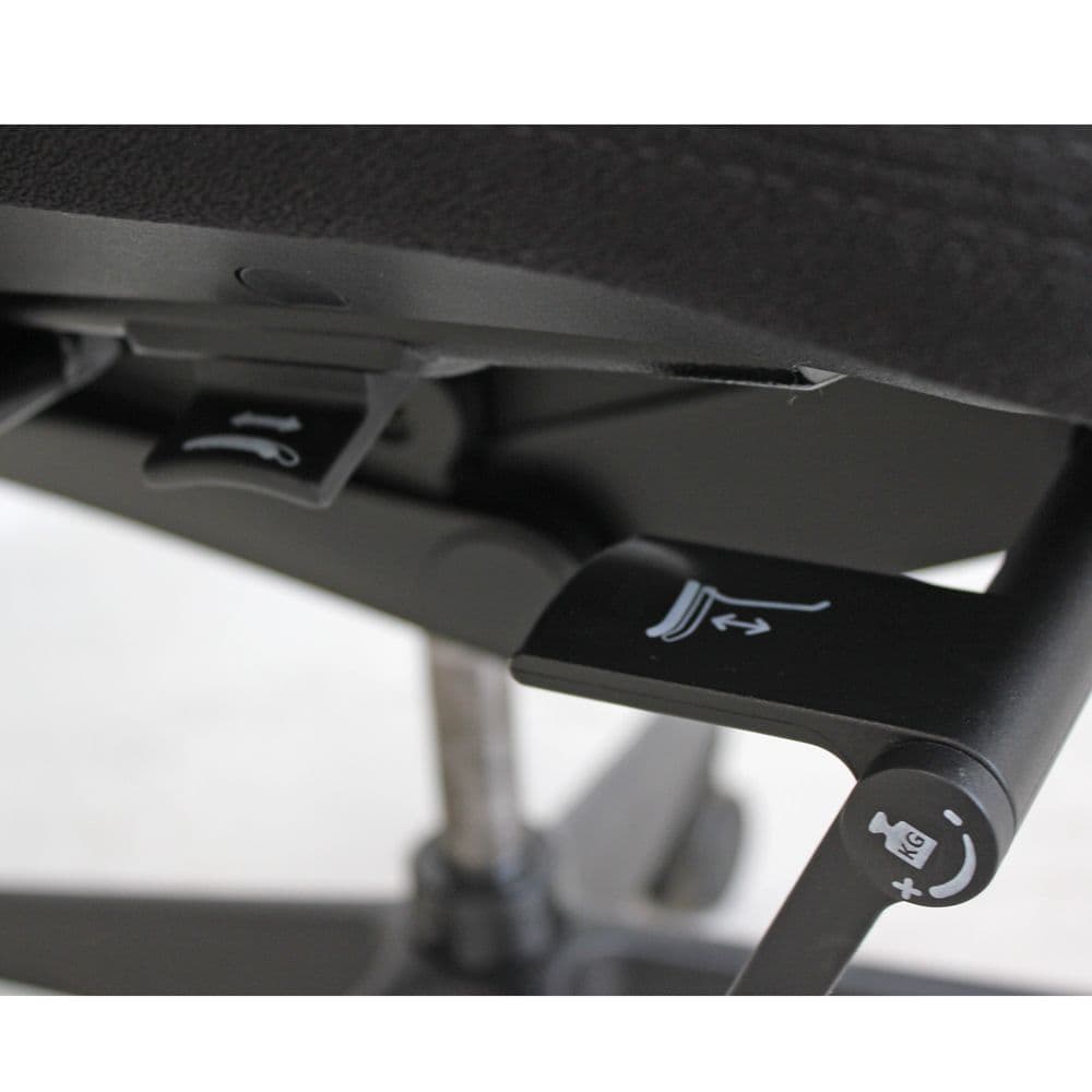 Senator Evolve Chair | black computer chair | mesh back chair