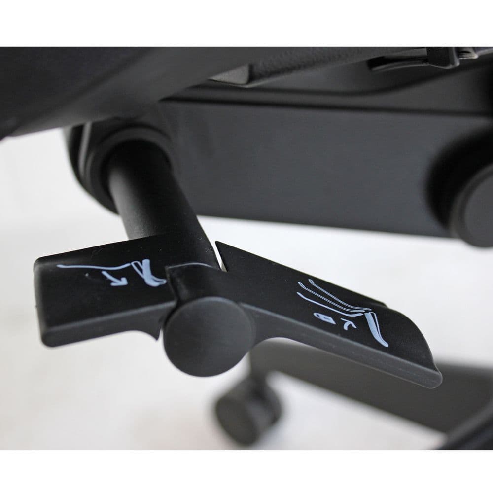 Senator Evolve Chair | black computer chair | mesh back chair