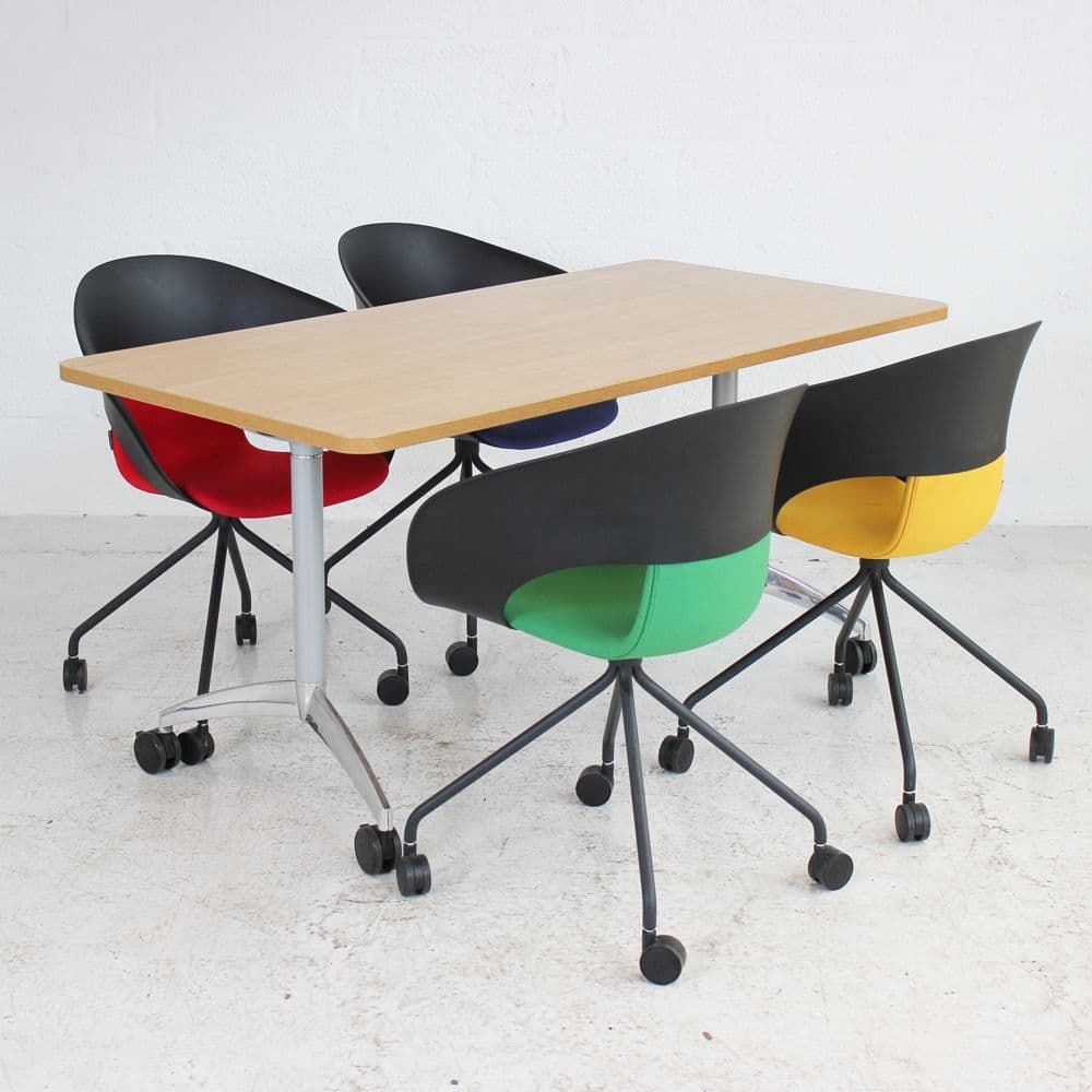 Senator Flight Flip Top Tables (Rounded Corners) | folding table ...
