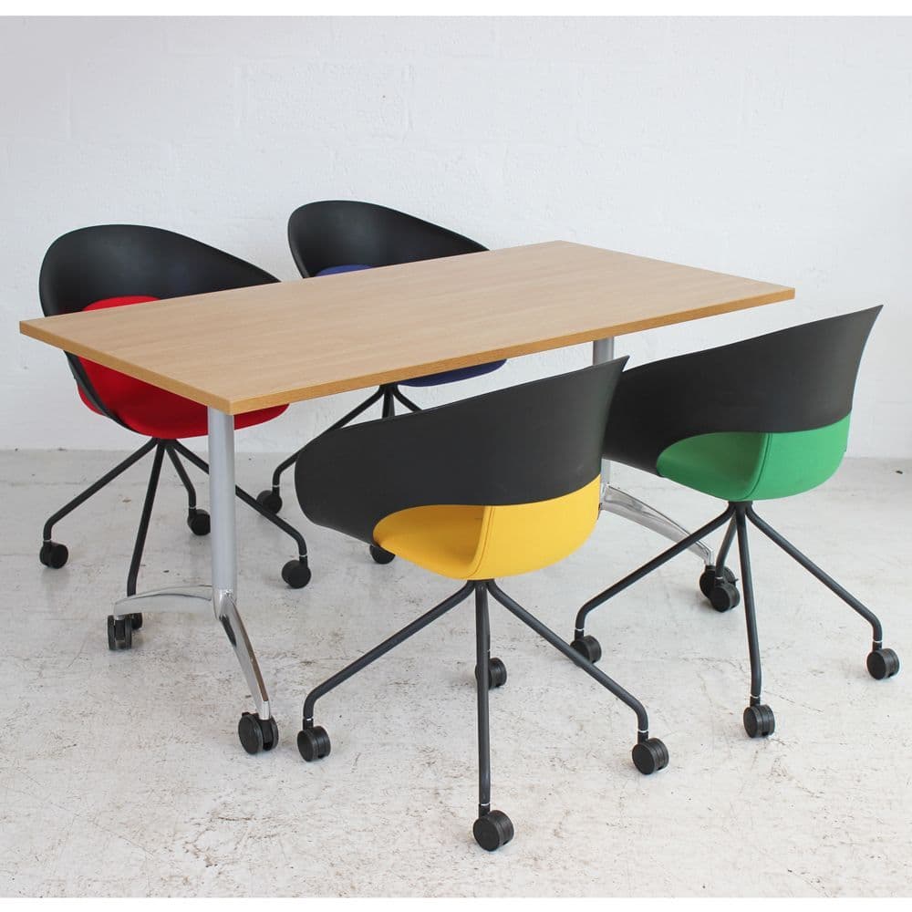 Senator Flight Flip Top Tables (Square Corners) | folding table ...