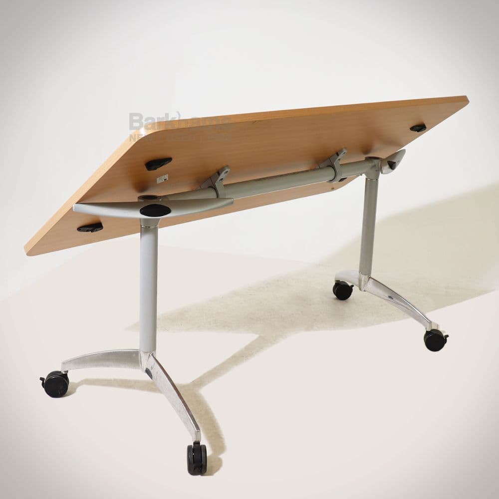 Senator Flight Flip Top Table with Rounded Edges| Flip Top Table by ...