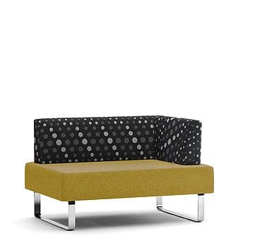 Sharp and Stylish Modular Soft Seating | reception sofa | long office sofa