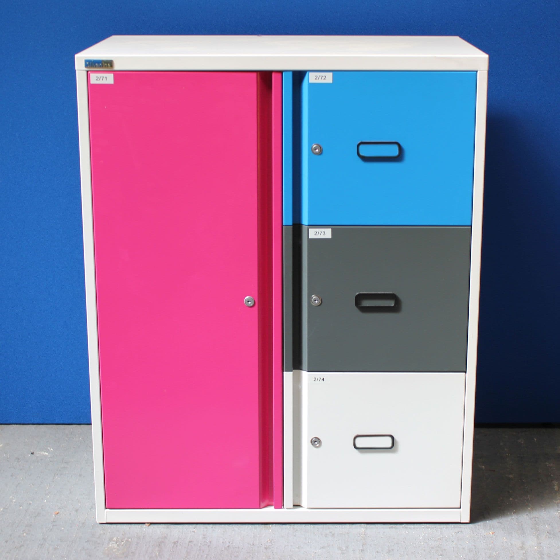 Silverline HD Storage Units Various Colours and Combinations