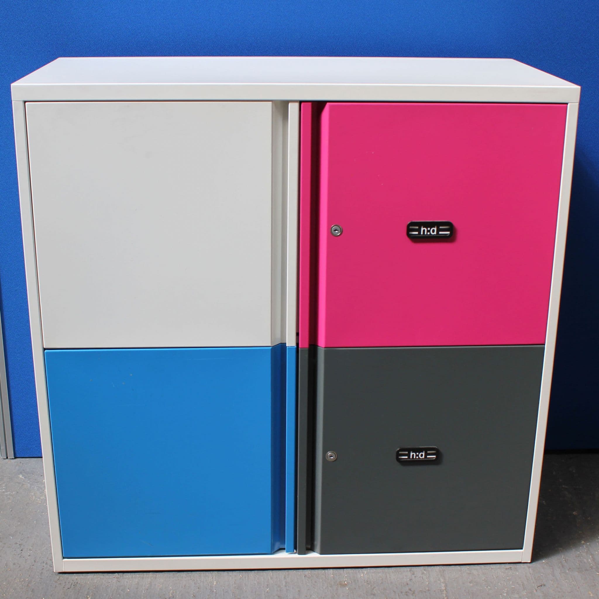Silverline HD Storage Units Various Colours and Combinations