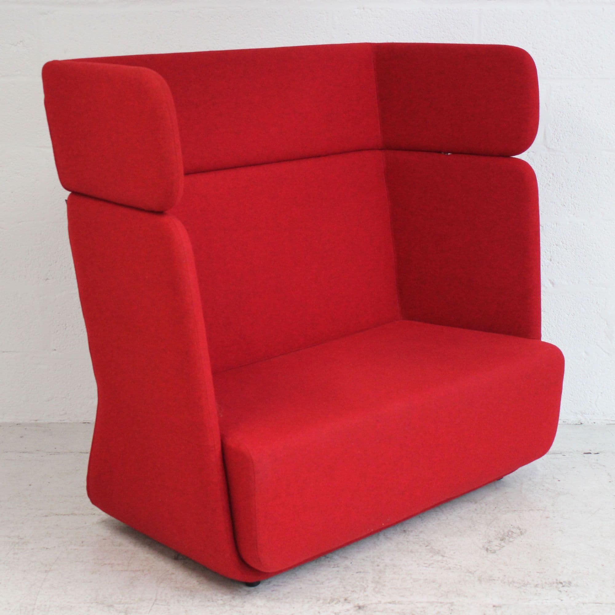 Softline Basket Sofa | Acoustic Meeting Booth | High Back Office Pod