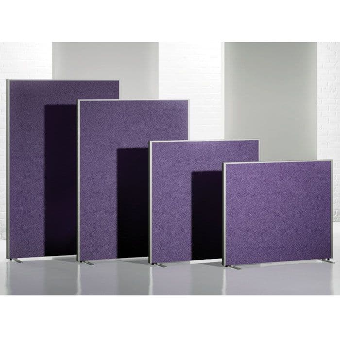 Solid Free Standing Screens | stand alone office screens | office ...