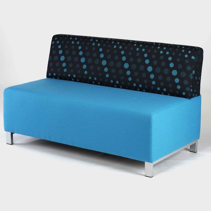 Square Modular Reception Chair | cube shape sofa | reception furniture