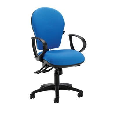 Standard Ergonomic Operator Chair | swivel chair with arms | adjustable ...