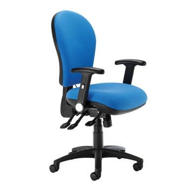 Standard Ergonomic Operator Chair | swivel chair with arms | adjustable ...