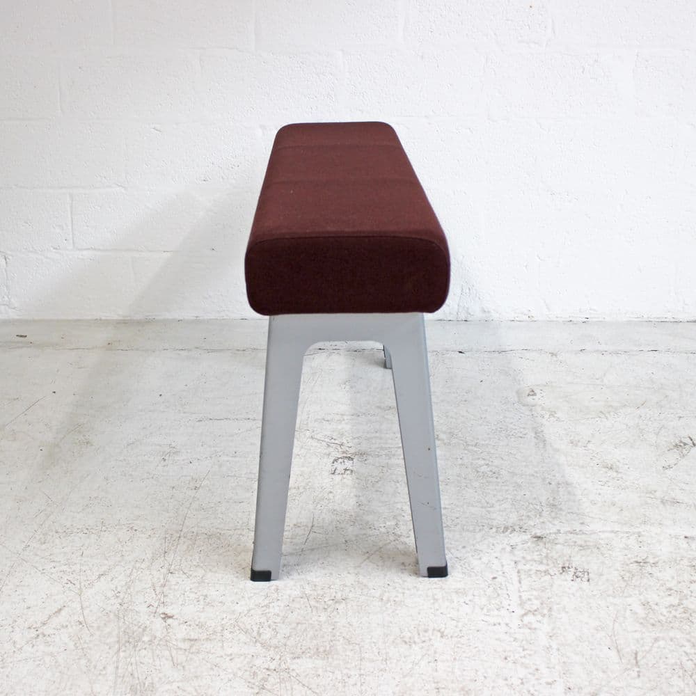 Steelcase B Free Beam | High Bench Seat | Tall Bench