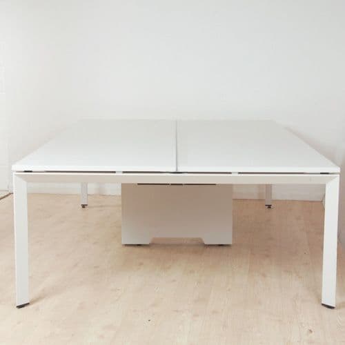 Steelcase Frame One Bench Desk | desk for multiple users | desk with ...