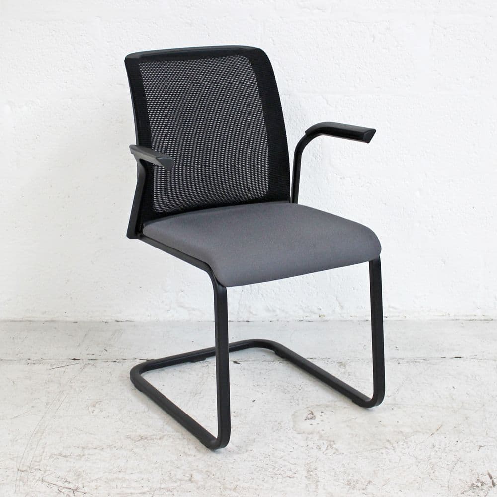 Steelcase Reply Air Meeting Chair | Mesh Back Meeting Chair | Mesh ...
