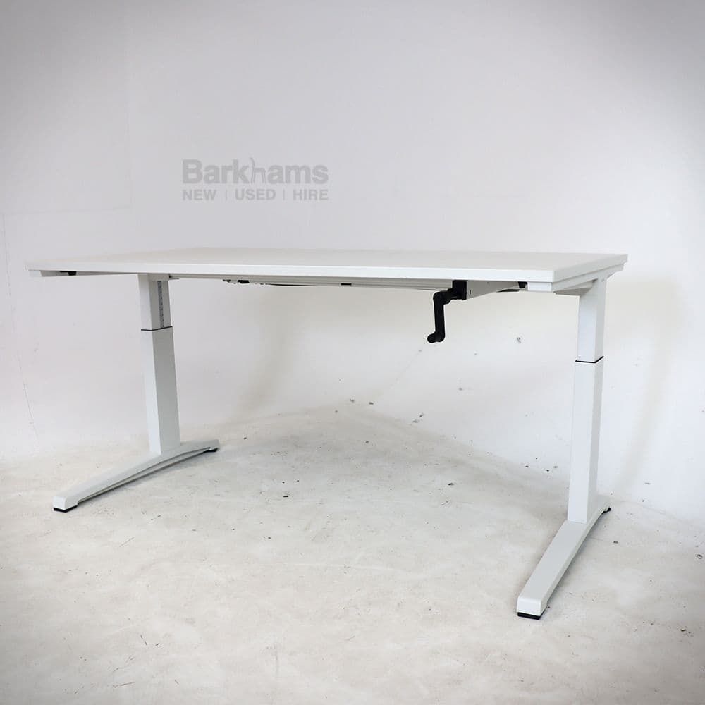 Steelcase Series 3 Height Adjustable Desk | Series 3 Height Adjustable ...