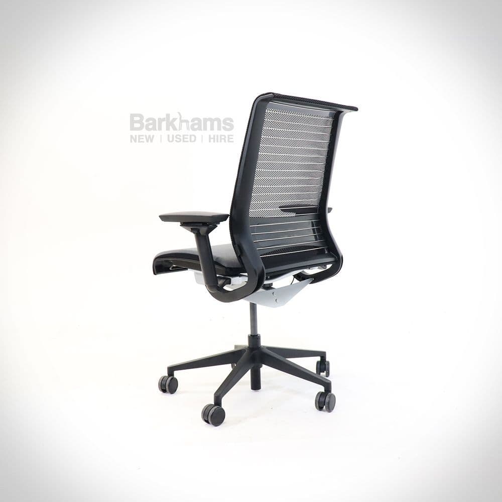 Steelcase Think Chair - Fully Loaded | Steelcase Think Operator Chair ...