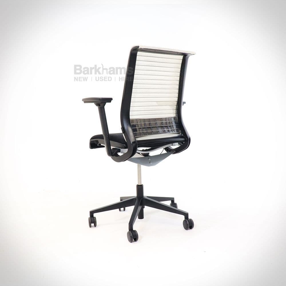 Steelcase Think Chair - White Back | Steelcase Think Task Chair | Mesh ...