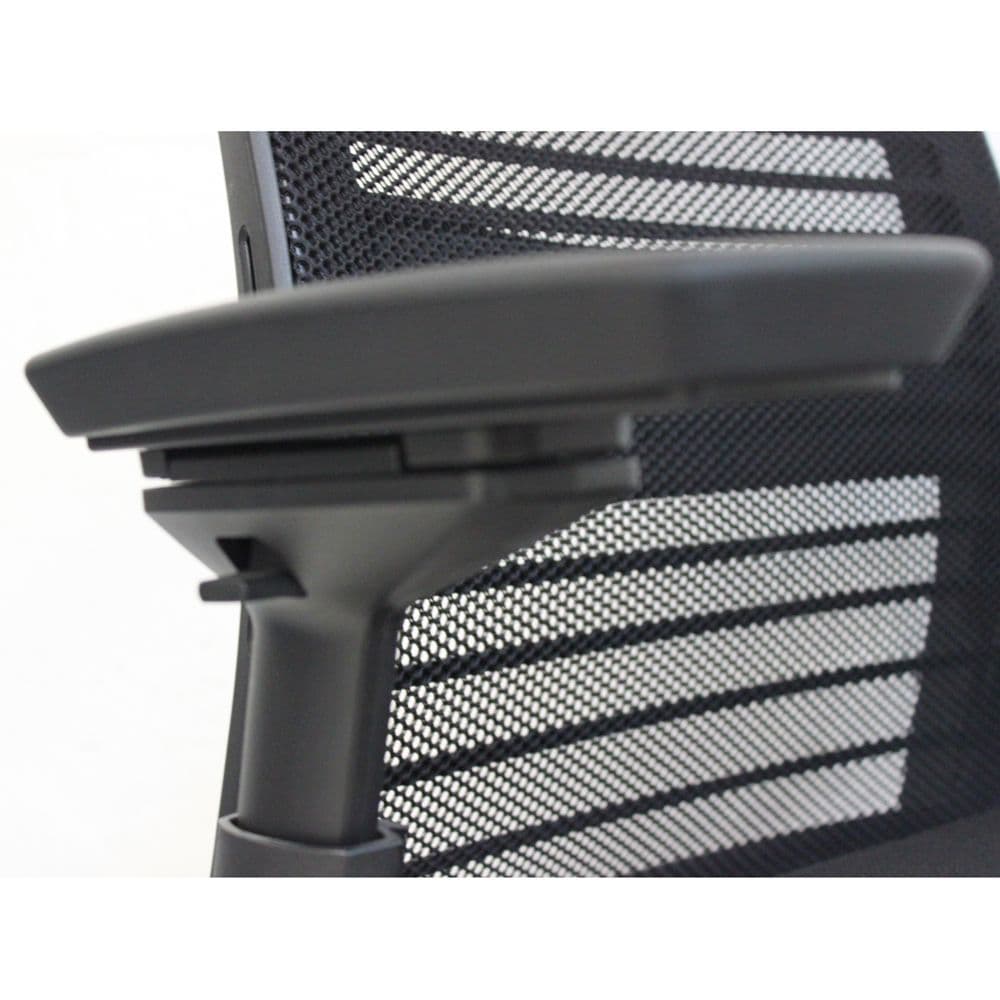 Steelcase Think V2 Operator Chair | Used Black Mesh Task Chair ...