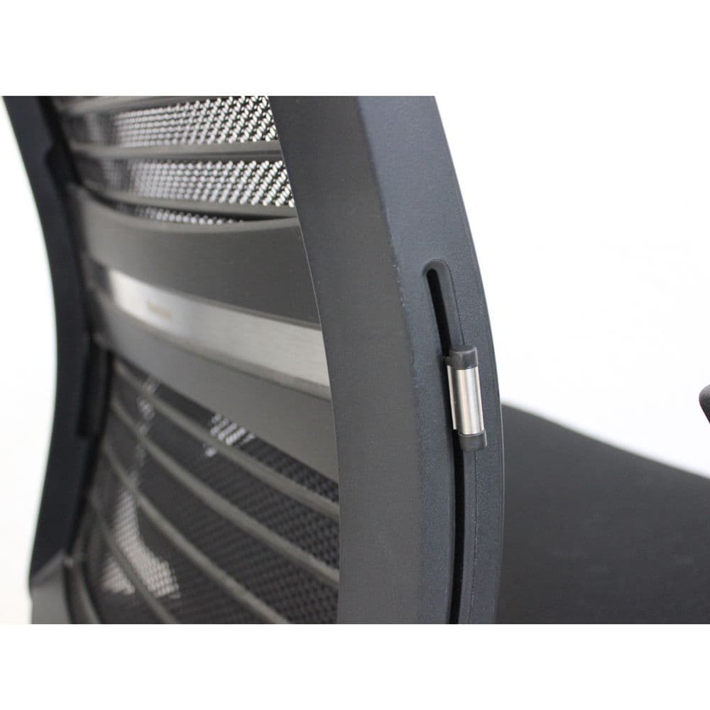 Steelcase Think V2 Operator Chair | Used Black Mesh Task Chair ...