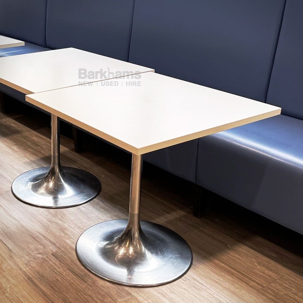 Studio Trumpet Table | Used Trumpet Base Dining and Cafe Table