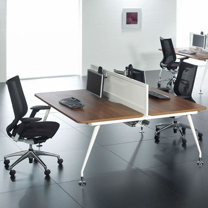 Stylish Bench Desk | long office desk | modern bench desking system