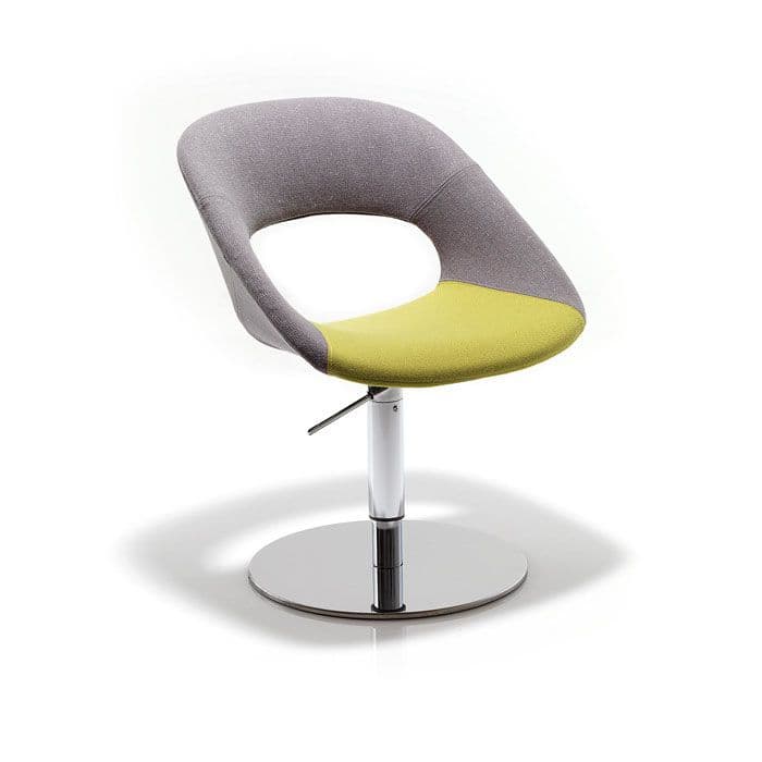Stylish Open Back Reception Seating | office chair | waiting room chair