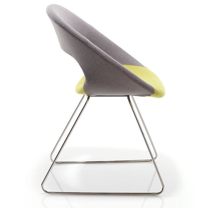 Stylish Open Back Reception Seating | office chair | waiting room chair