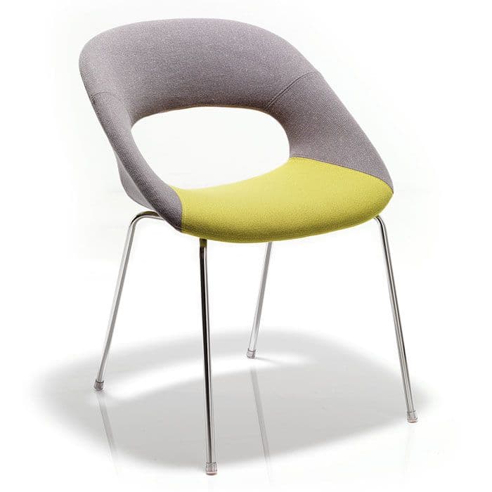 Stylish Open Back Reception Seating | office chair | waiting room chair