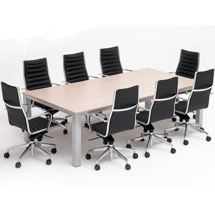 Stylish Rectangular Table | large meeting table | meeting table on ...