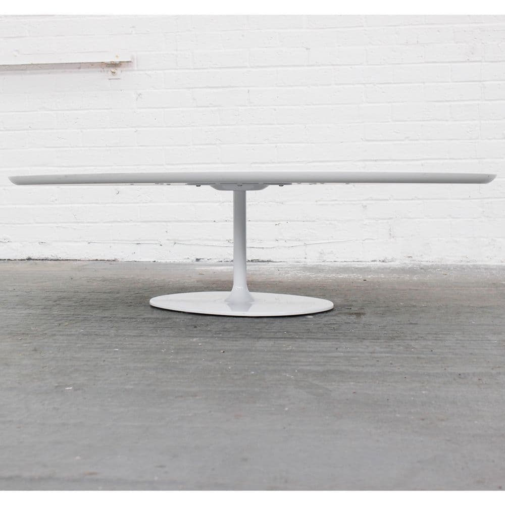 Stylish White Coffee Table | white occasional table | low white table