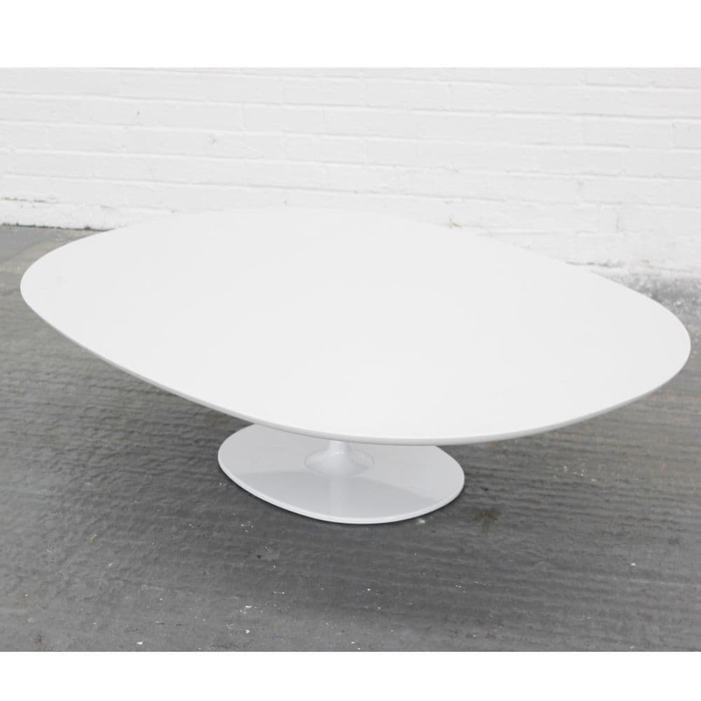 Stylish White Coffee Table | white occasional table | low white table