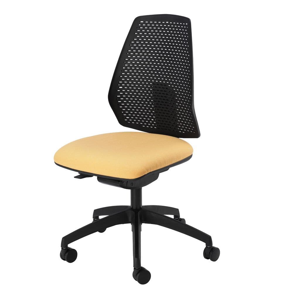 Mono Task Chair | Black Back Chair | Plastic Back Chair
