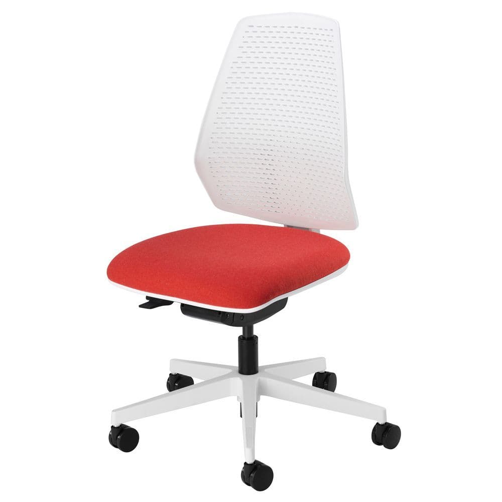 Mono Task Chair | White Back Chair | Plastic Back Chair