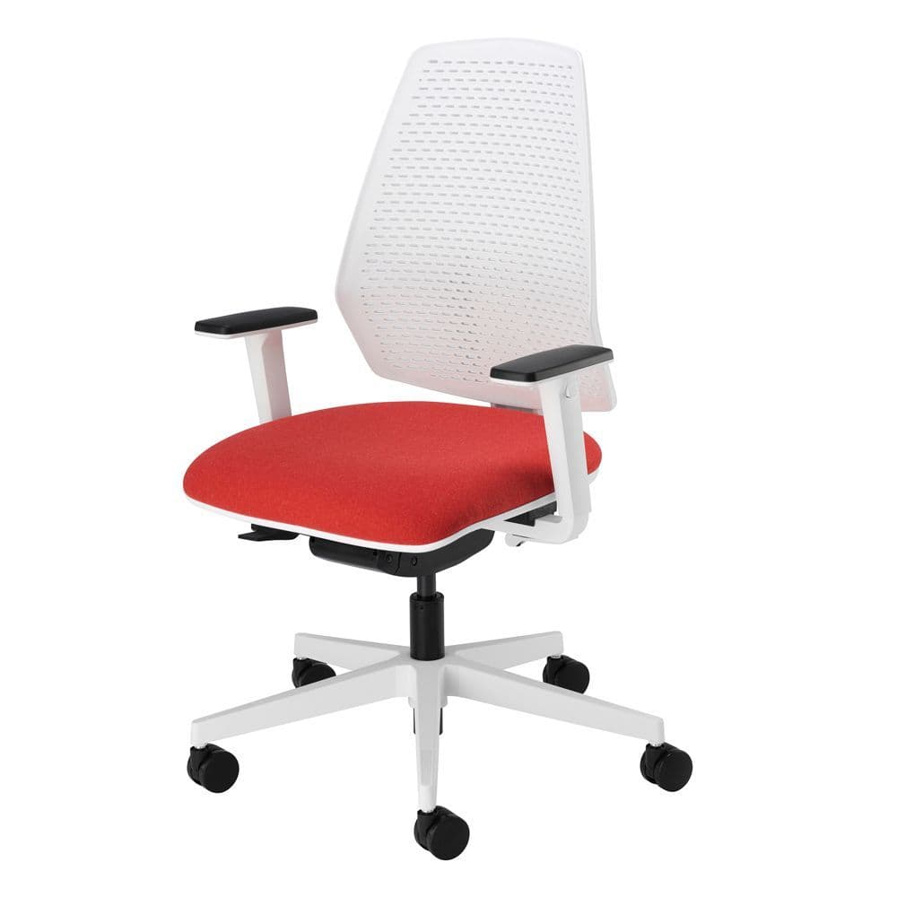Mono Task Chair | White Back Chair | Plastic Back Chair