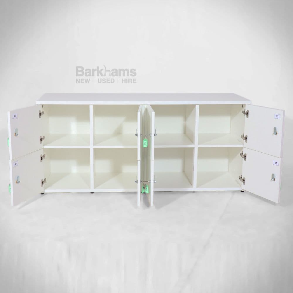 Sven 8 Draw Locker Block| 8 Draw Locker Block by Sven| White Sven ...