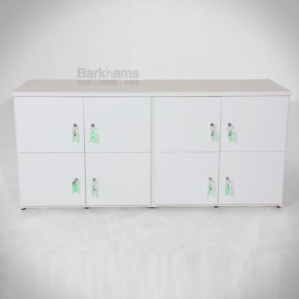 Sven 8 Draw Locker Block| 8 Draw Locker Block by Sven| White Sven ...