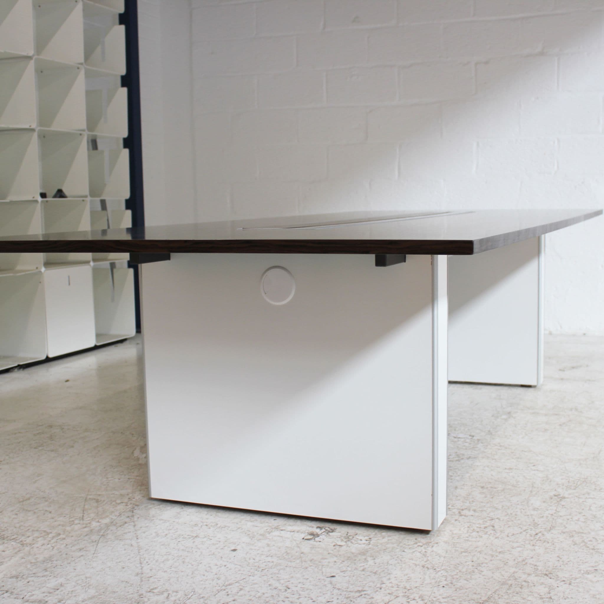 Sven Ambus Meeting Table – Walnut | Walnut meeting table | ten seater table