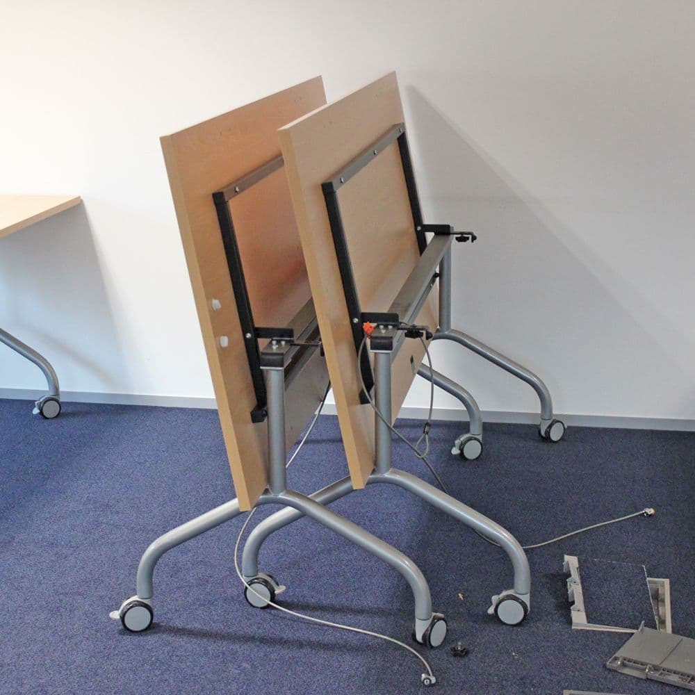 Sven Flip Top Tables | Folding Table | Flipping Table